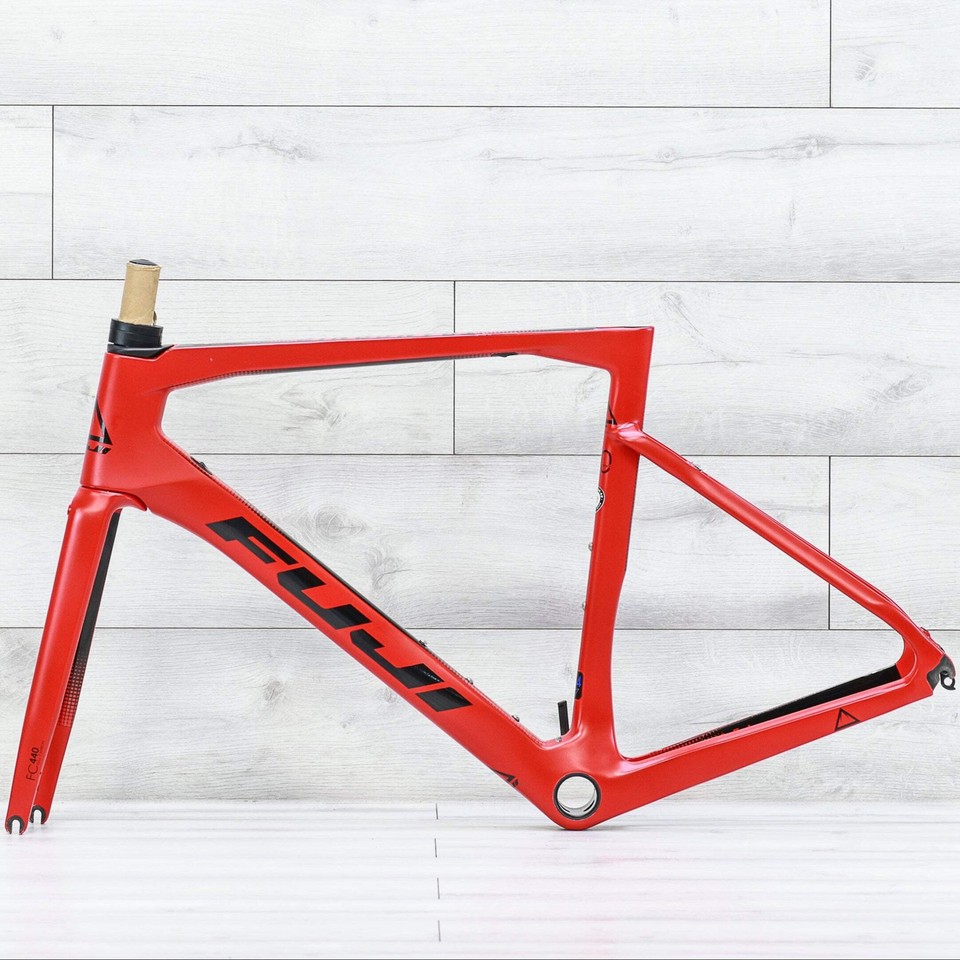 Fuji Transonic Rim Road Bike Frameset - 2020, 54cm | eBay