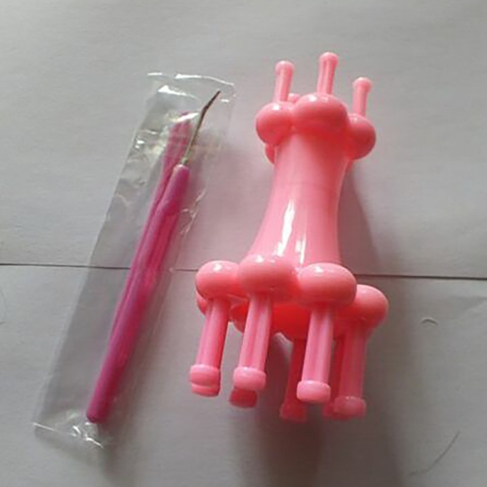 1 Set Double-Head DIY Knitting Tool Knit Spool Loom Set Knitting Tool ...
