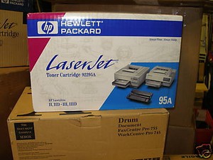 New OEM HP 92295A Laserjet Toner Cartridge 95A | eBay