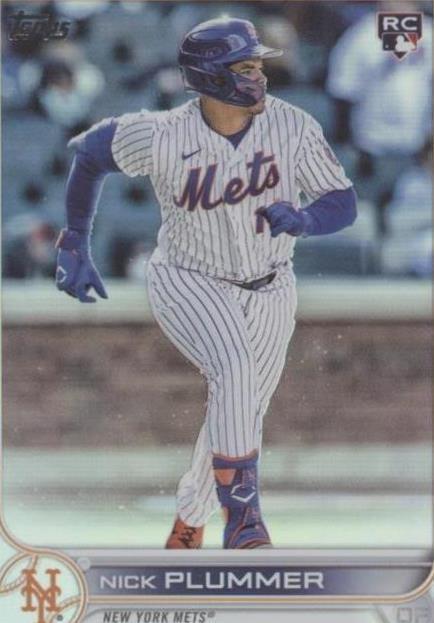 2022 Topps Update Series - Nick Plummer #US247 Rainbow Foil (RC) for ...