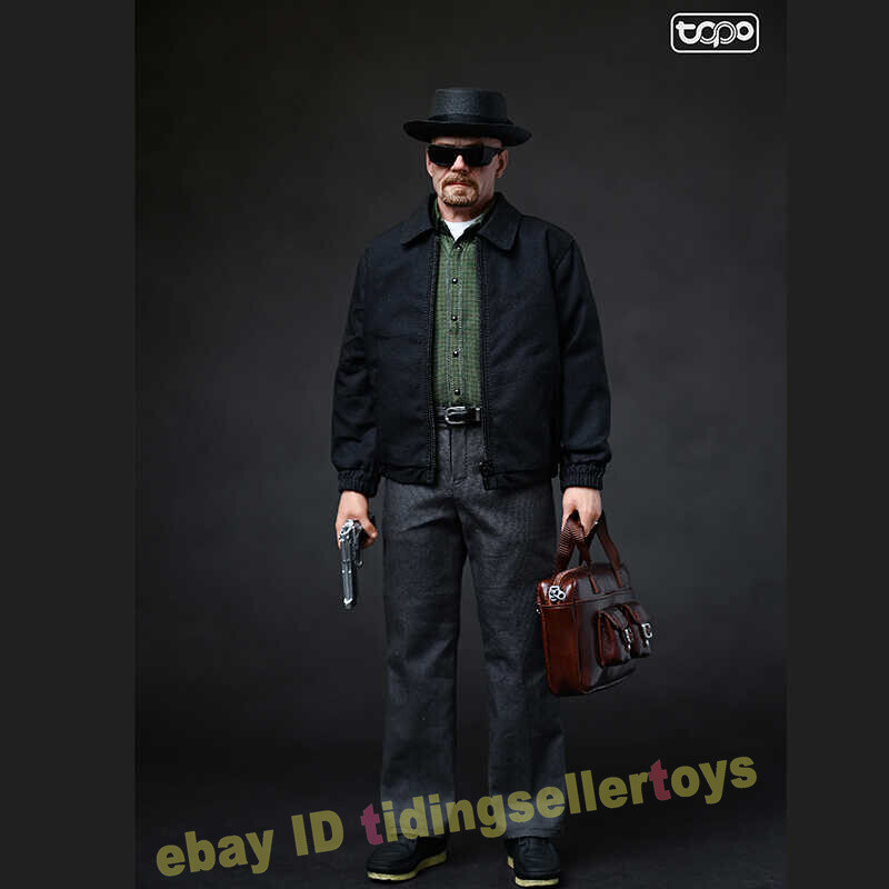 TOPO STUDIO Breaking Bad Walter Hartwell White 1/6 Action Figure Model ...