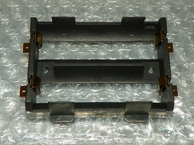 1 CLONE Keystone 1108 DUAL Double Black 26650 battery sled holder tray ...