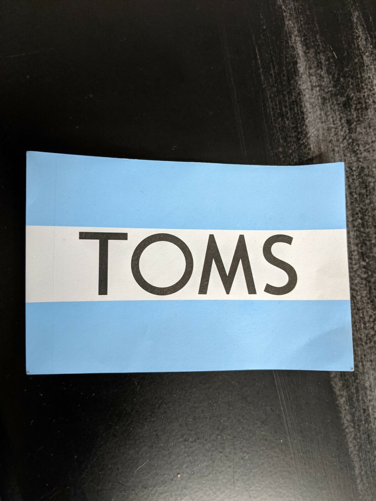 Toms Shoes Logo