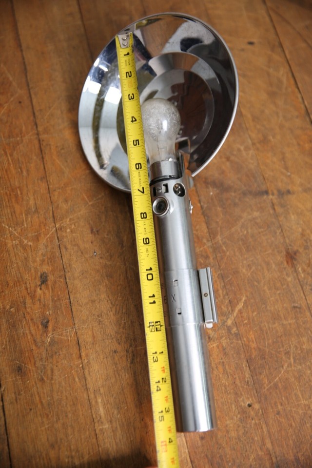 Vintage Graflex 3 Cell flash Handle Red Button Skywalker Star Wars ...