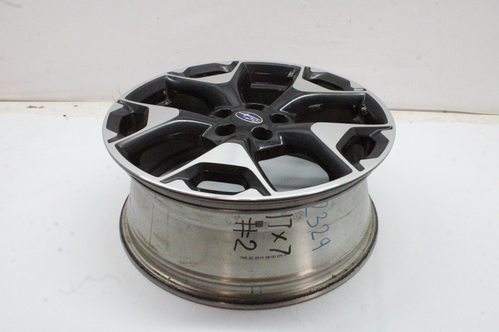 2019 SUBARU CROSSTREK ALLOY WHEEL RIM 17" 17X7 OEM 18 19 20 #2 | eBay