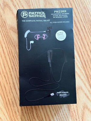 Patrol Series PM23RR Complete Patrol Mic Kit Fits Motorola | eBay