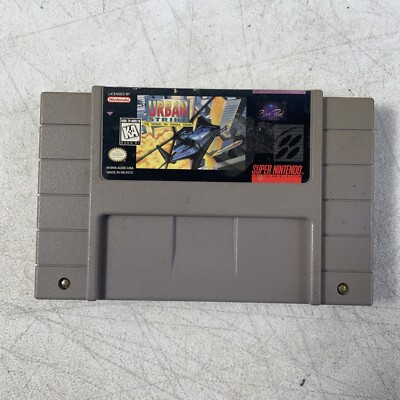Authentic Copy of Urban Strike for Super Nintendo SNES M/SNS-AUSE-USA ...