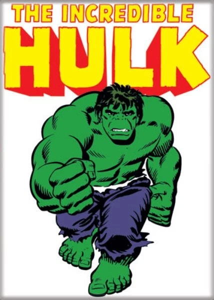 Hulk Comic Panels