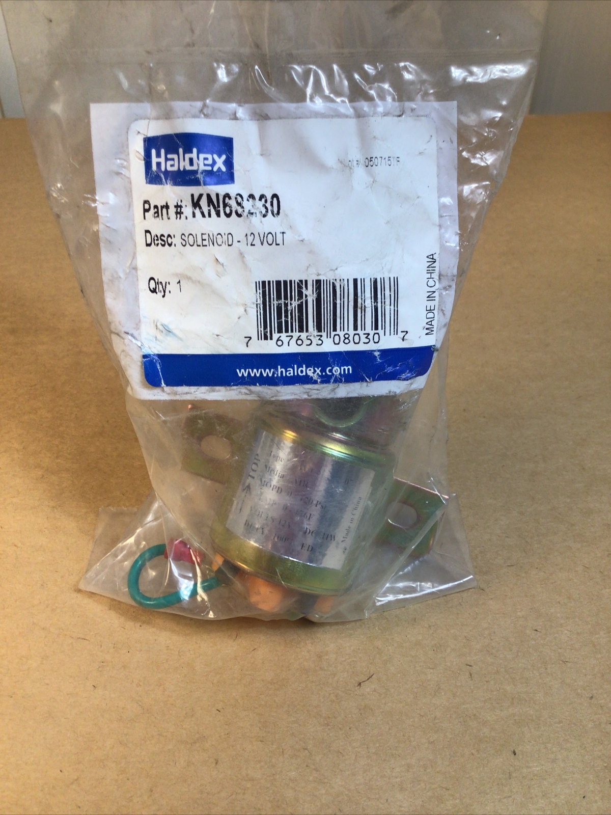 Haldex KN68230 Axle Shift Solenoid Air Valve 12v for sale online | eBay