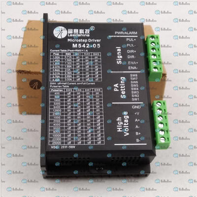 1PC New Leadshine M542-05 CNC Stepper Drive Controller 2ph 24~50VDC | eBay