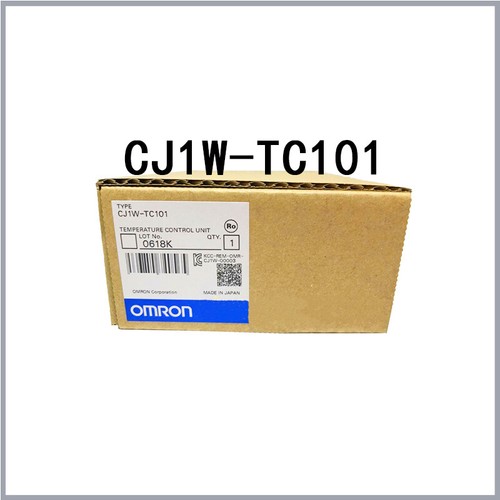 Omron 1PIECE Module CJ1W-TC101 Temperature Control Unit NEW AND ...