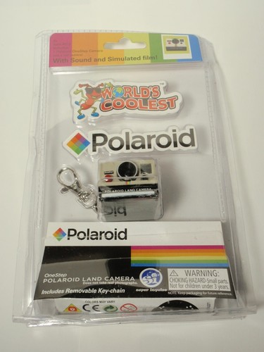 World’s Coolest Mini Polaroid Camera Toy Keychain | eBay