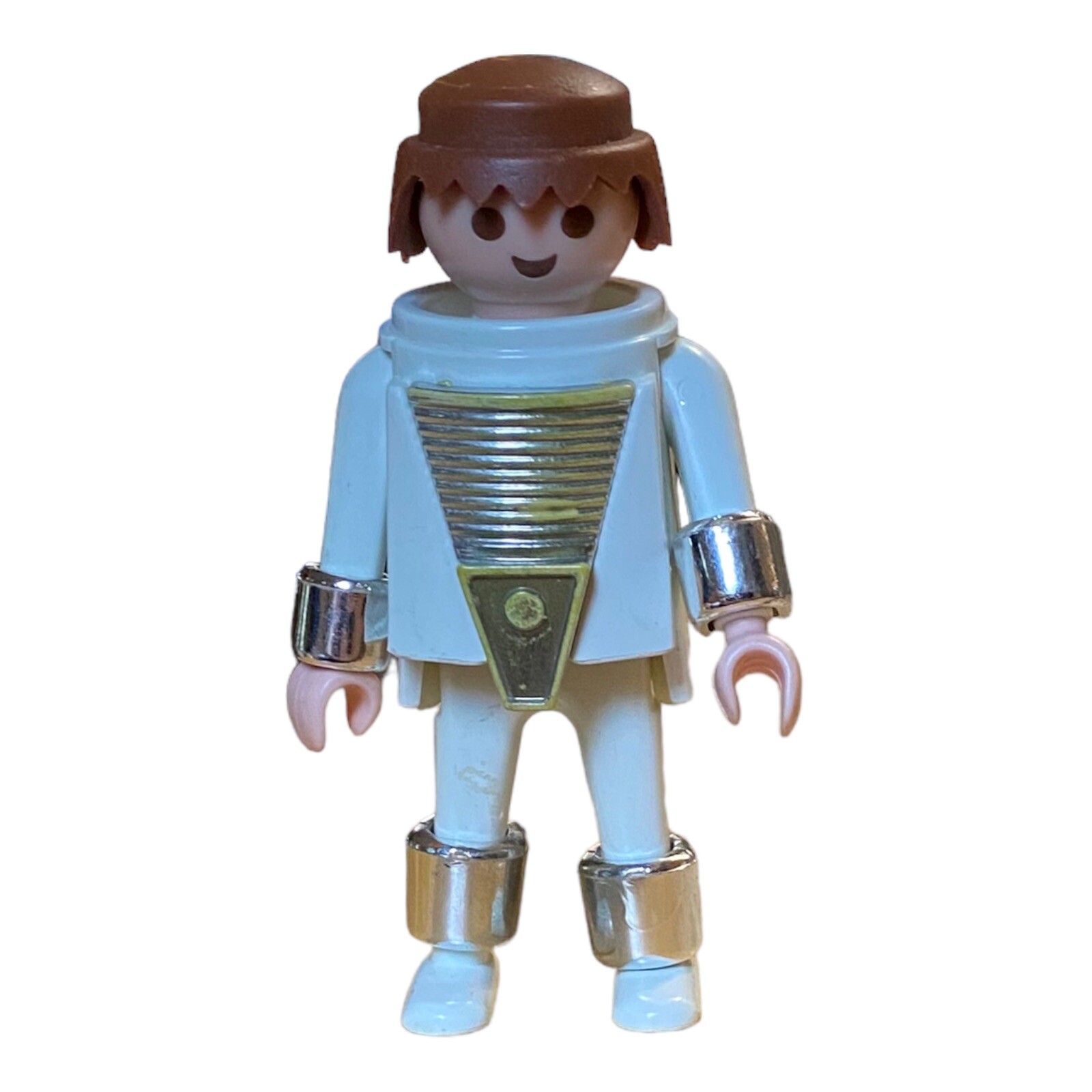 Vintage Playmobil Lot of 2 Space Suit Figures - Incomplete - Yellow ...