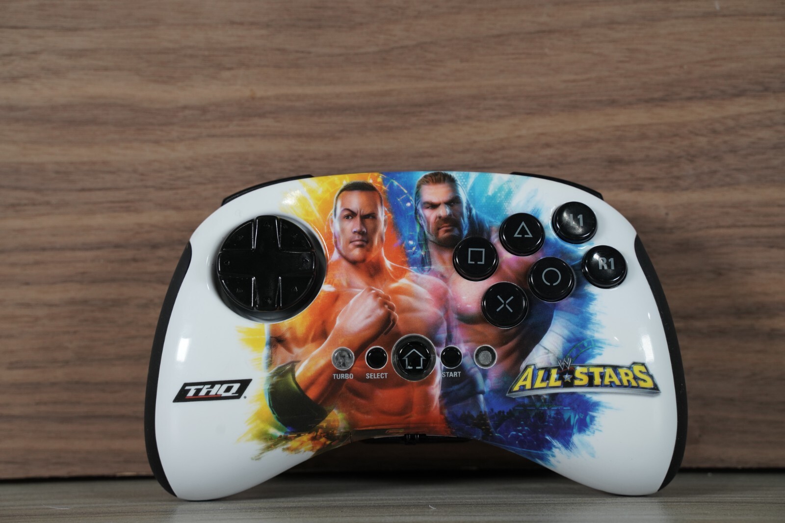 MADCATZ THQ WWE All-Stars FightPad Controller PS3 No Dongle ...