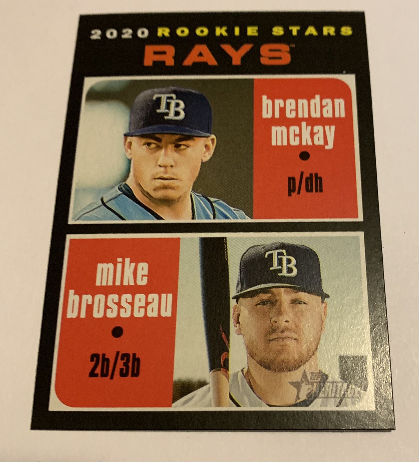 2020+Topps+Heritage+-+Rookie+Stars+%23161+Michael+Brosseau%2C+Brendan ...