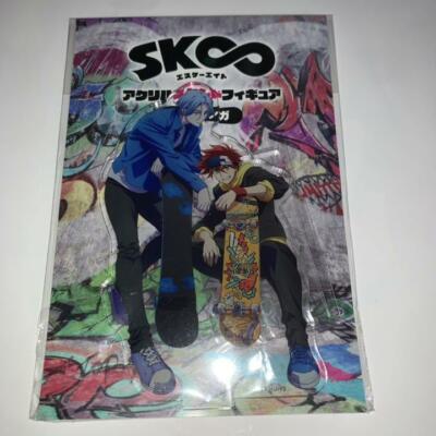 KADOKAWA SK8 the Infinity Acrylic Stand Figure Reki and Langa Japan | eBay