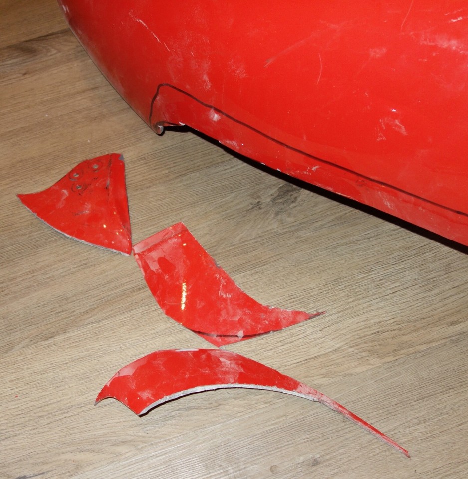 Piper Cub Wheel Pant Fairings Aircraft Aviation J-3 PA-11 PA-18 ...