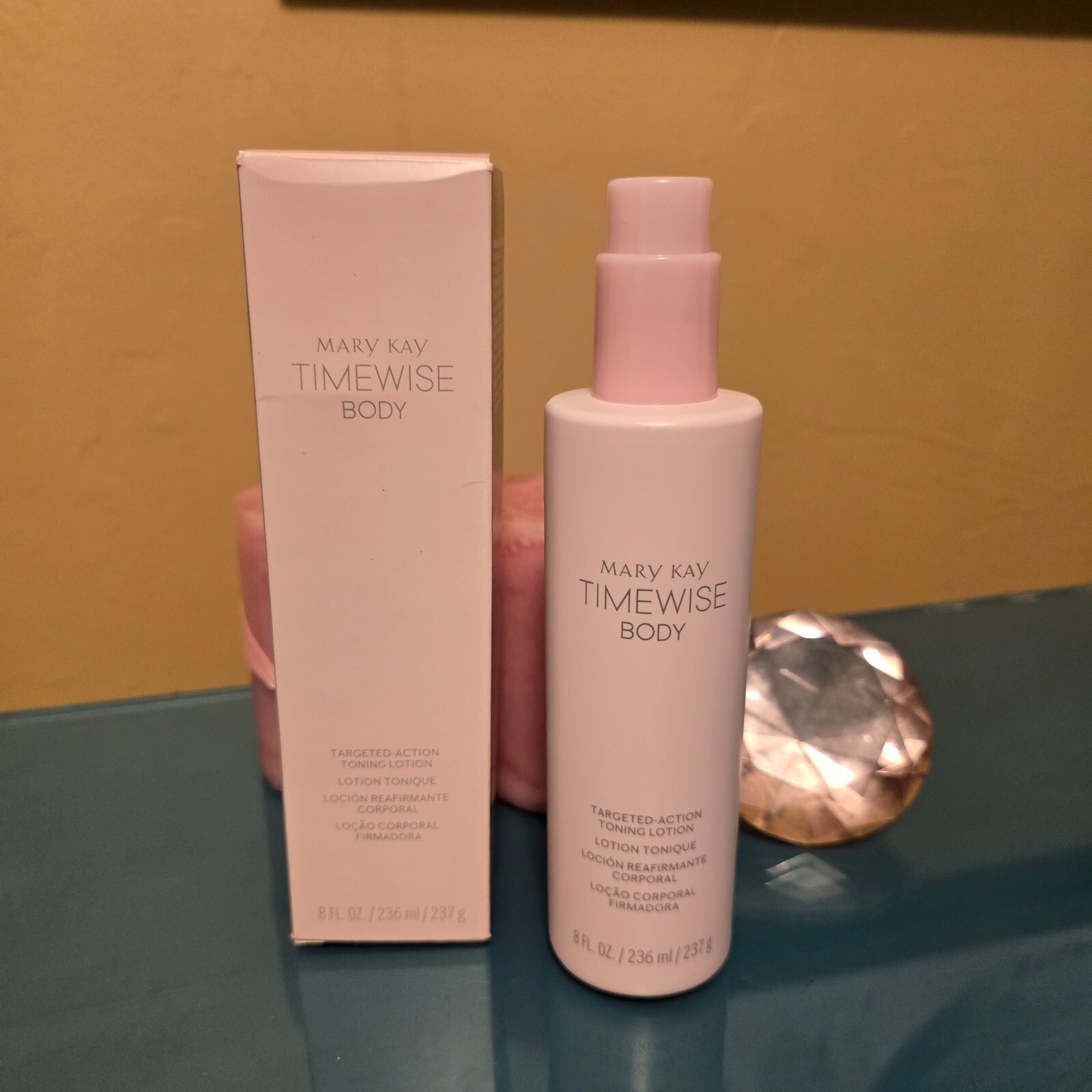 Mary Kay Timewise Body Targeted Action Toning Lotion 8 fl. oz. | eBay