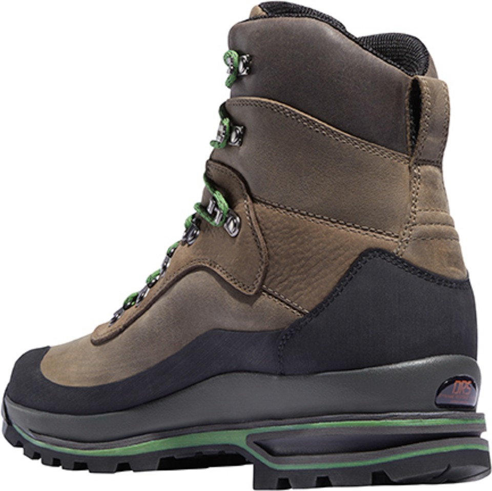 Danner Crag Rat USA Mens Brown/Green Leather 7in GTX Hiking Boots | eBay