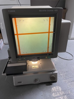 Microfilm & Microfiche - Fiche Carrier