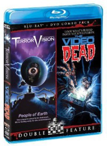 TerrorVision / The Video Dead (Bluray/DVD Combo) (Blu-ray) Gerrit Graham | eBay