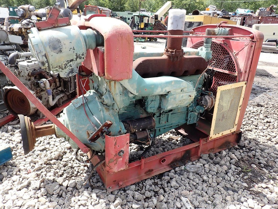 Detroit Diesel 6-110 Engine Power Unit RUNS MINT! PTO Clutch! RARE! | eBay