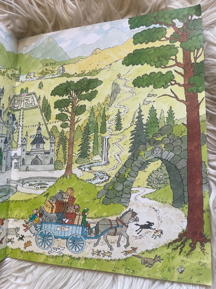 SCOULAR ANDERSON. SEARCH - SOLVE GAMEBOOK. A PUZZLING DAY AT CASTLE ...