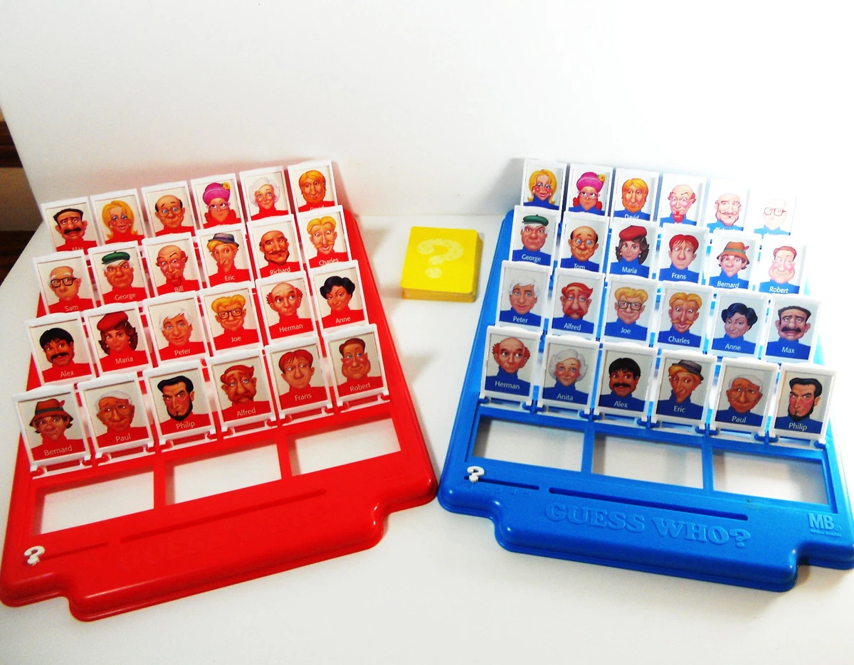 Original Guess Who Faces