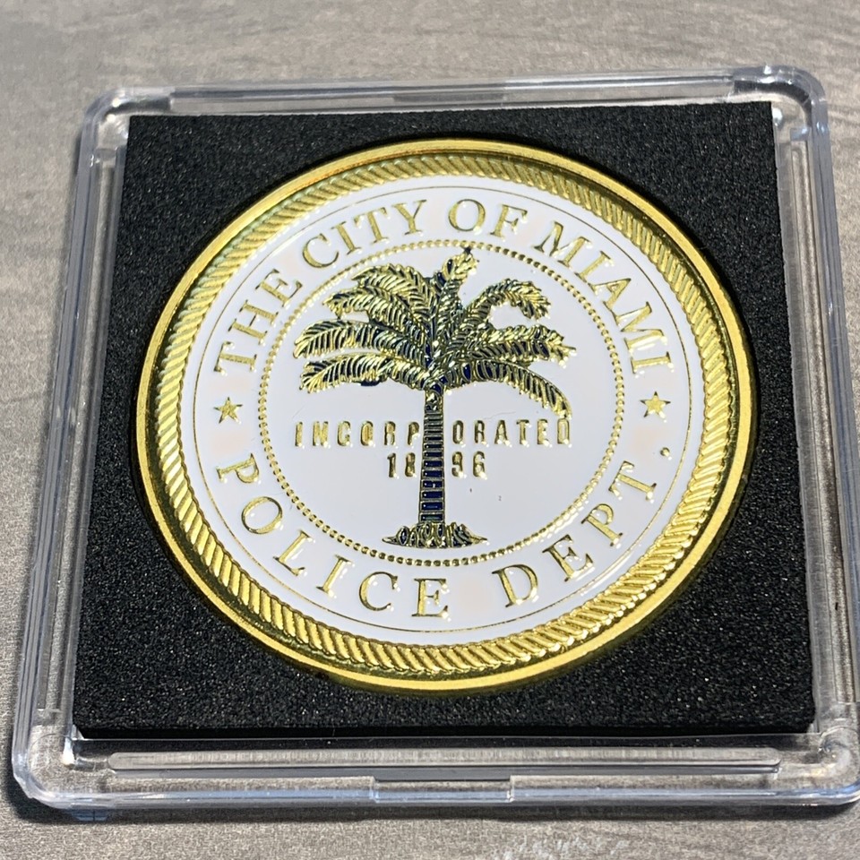 MIAMI POLICE DEPARTMENT Law Enforcement St Michael Prayer Challenge ...