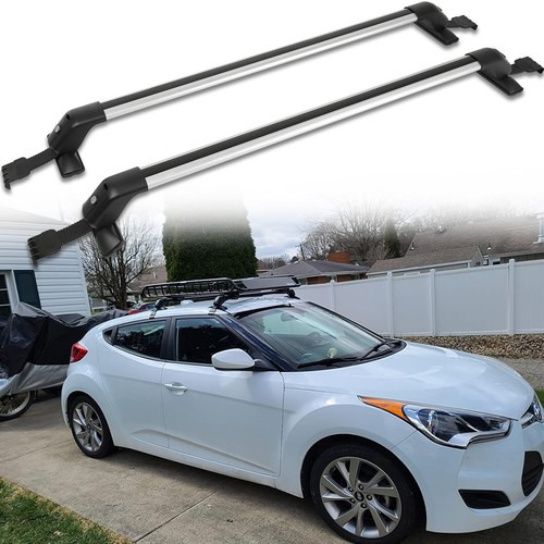 For Hyundai Veloster Roof Rack Cross Bar Luggage Kayak Cargo Carrier ...