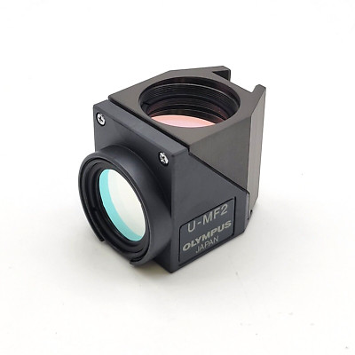 Olympus Microscope TRITC Fluorescence Filter Cube U-MF2 for BX2/IX2 | eBay