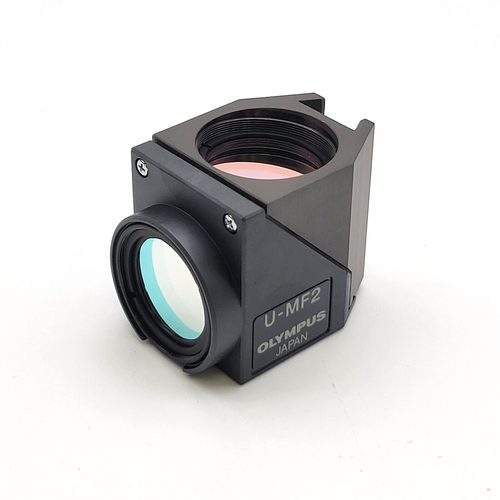 Olympus Microscope TRITC Fluorescence Filter Cube U-MF2 for BX2/IX2 | eBay