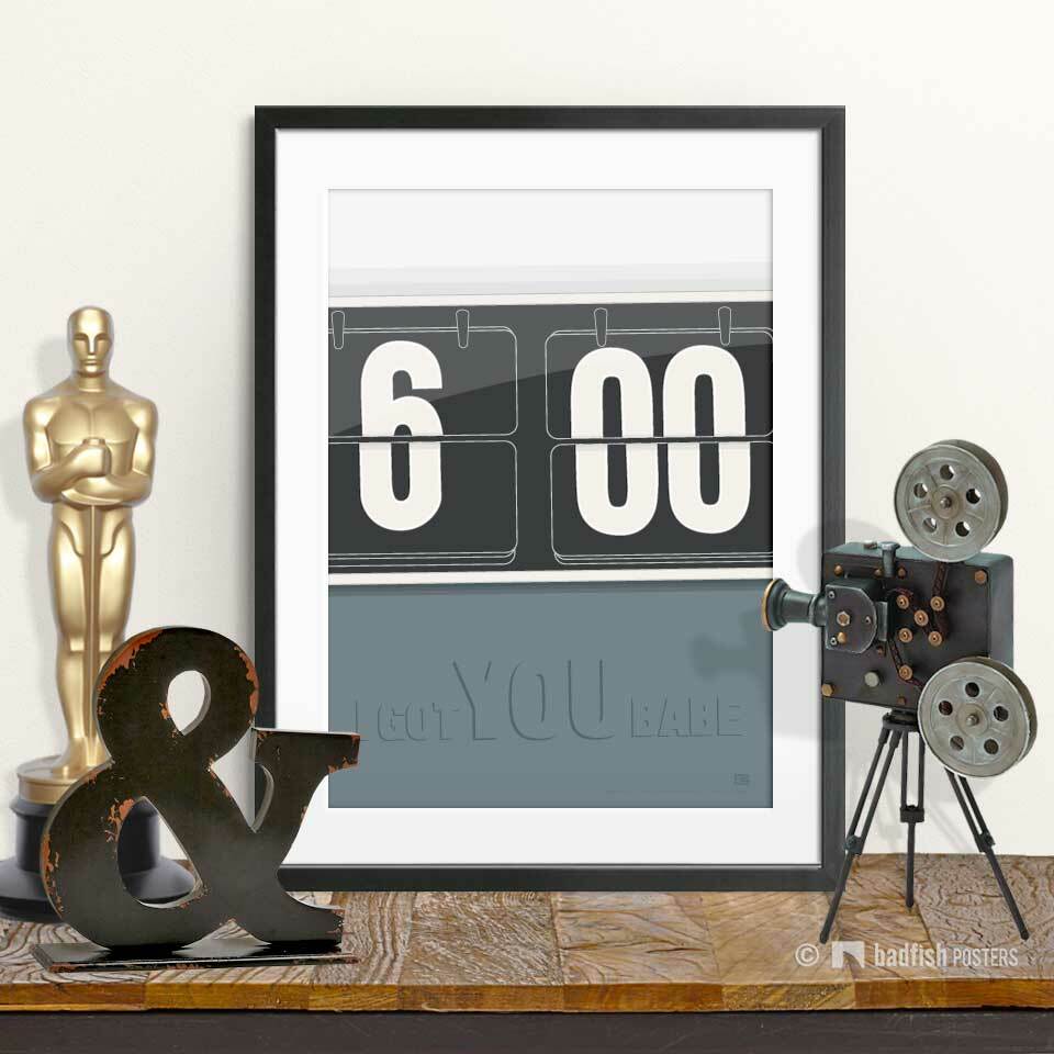 Groundhog Day Movie Clock