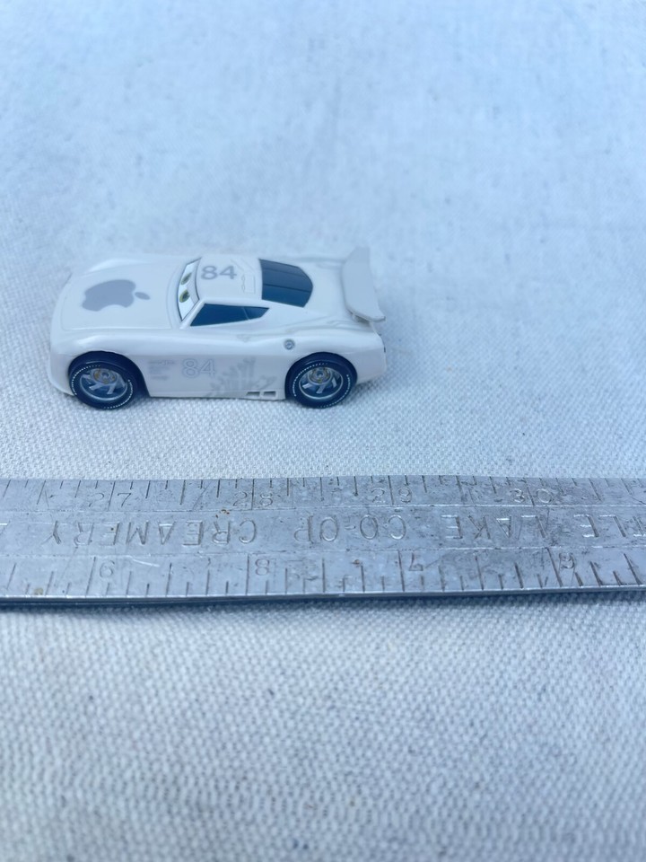 Disney Pixar Cars - 1:55 SCALE *PLASTIC* APPLE RACER NEXT GEN JP. DRIVE ...