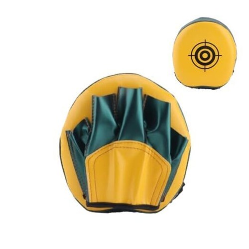 Mini Focus Mitts, PU Micro Boxing Pads, 1 Pcs Focus Punch Strike Shield ...