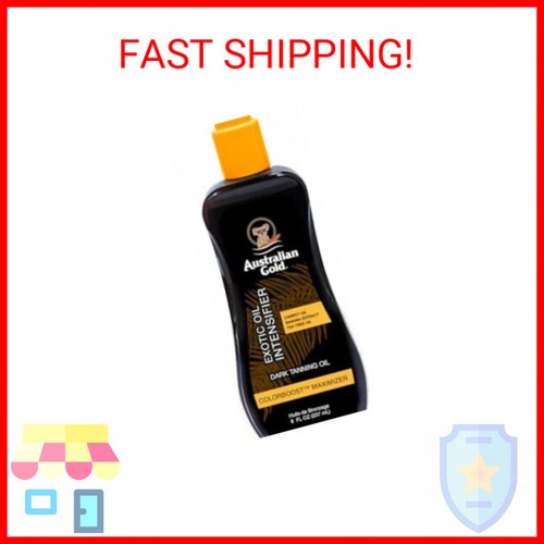 Australian Gold Dark Tanning Exotic Oil, Carrot Extract Formula, 8 Fl ...