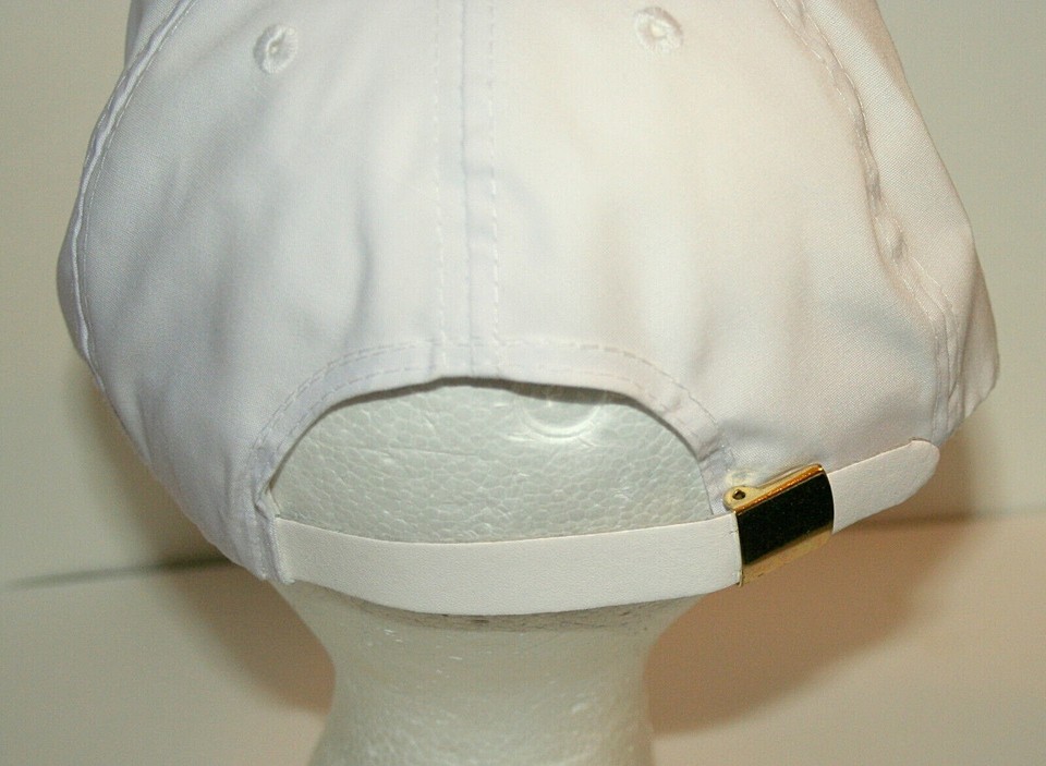 Vtg Mobil Oil Mobil 1 One Racing Engine Oil Company NASCAR Captains Hat ...