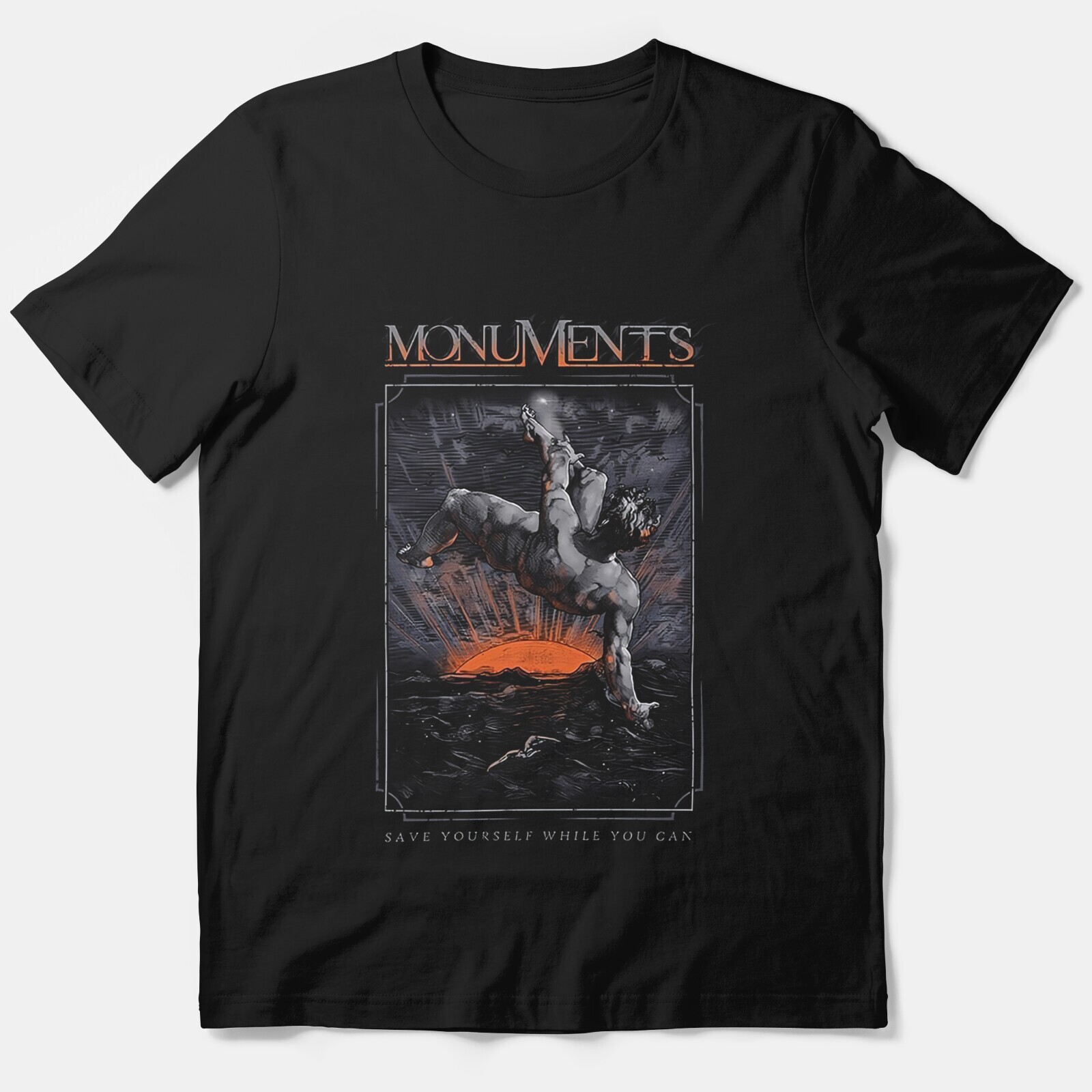 Monuments - Embrace Essential Short Sleeve Unisex T-Shirt S-5XL | eBay