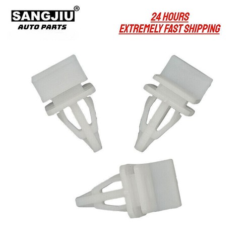 50Pcs Side Skirt Mounting Trim Clip For Acura Honda Accord Civic 91513 ...