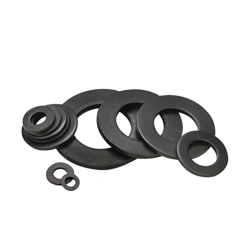Flat Washers Black High Tensile 8.8 M2.5 M4 M5 M6 M8 M10 M14 M16 M20 ...