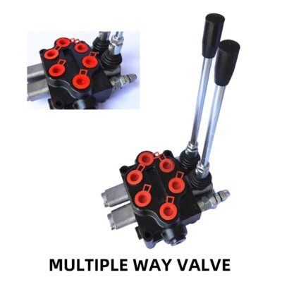 Multi-Way Valve Distributor Control Valve Mechanical Cylinder Motor ...