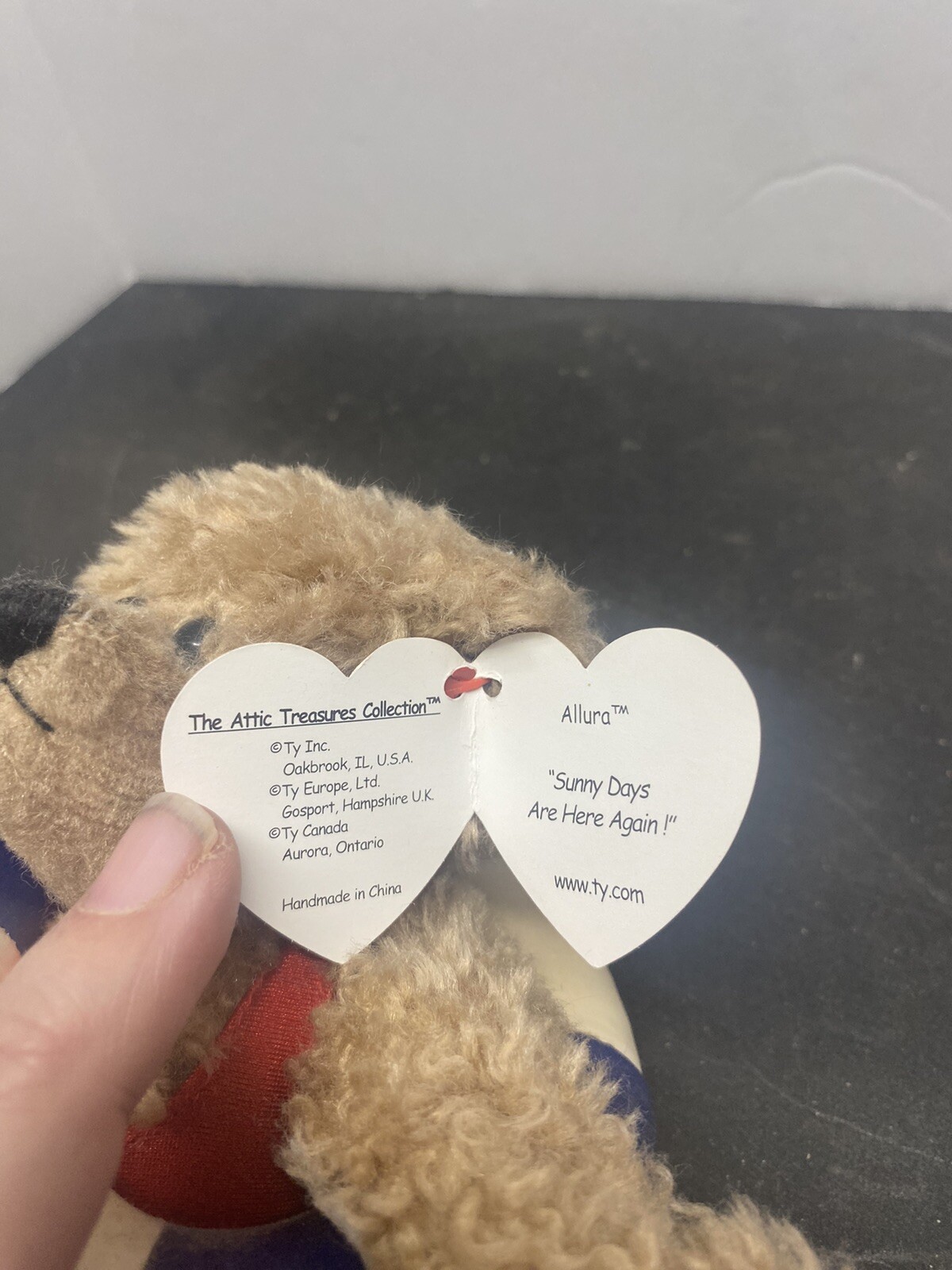 TY Beanie Attic Treasures Collection Jointed ALLURA "Sunny Days Are ...