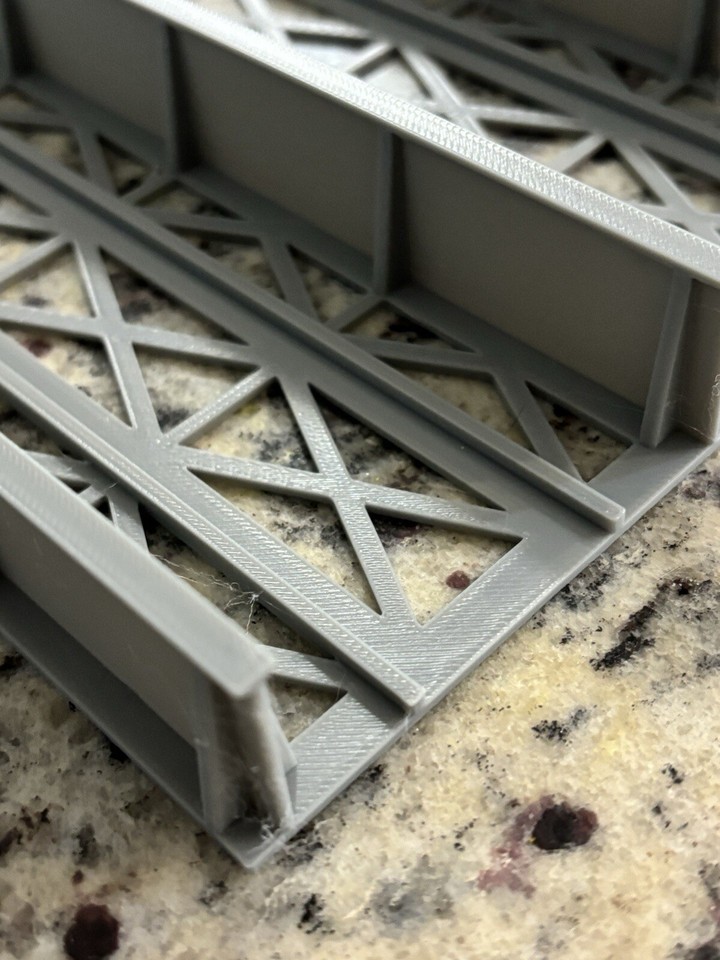 Bridge Shoes Set of 6 - Model Train Bridge - HO Scale - | eBay