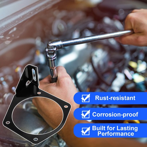 Throttle Body Cable Bracket For LSX LS LS1 LS3 LS6 LS7 4 Bolts Intake ...