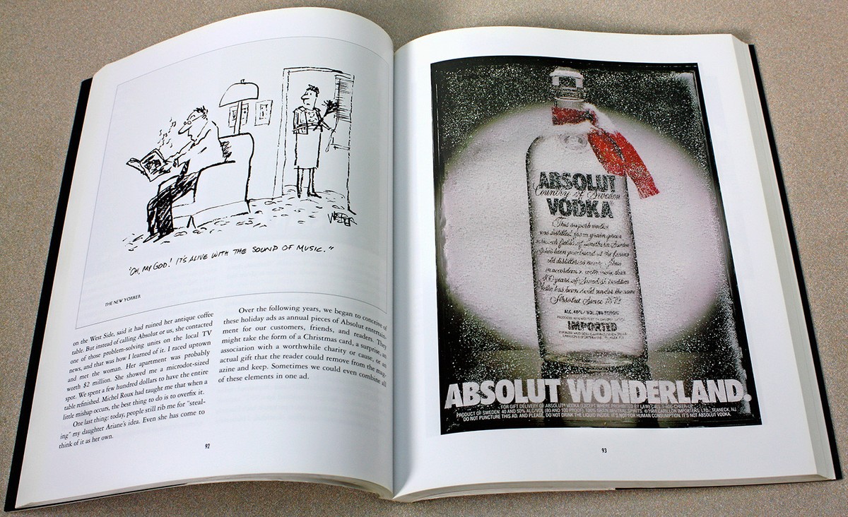 Absolut Vodka Ad Widescreen Absolut Vodka: HANGOUT OF HOME • Ads Of