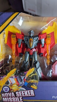 Transformers Thrust Cyberverse Adventures SEEKERS SINISTER STRIKE FORCE ...