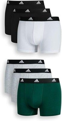 Adidas 6 Lui Mutande Boxer [ Tgl M / L] Uomo Pacco Active Flex Morbido ...