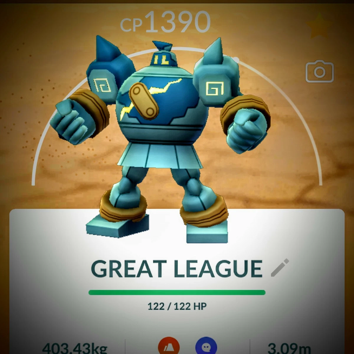 Golett Evolution Chart