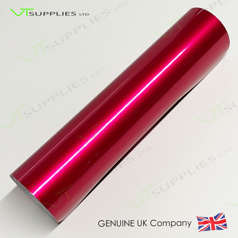 Candy Metallic Gloss Car Vinyl Wrap * Air Channel Film * All Colours ...