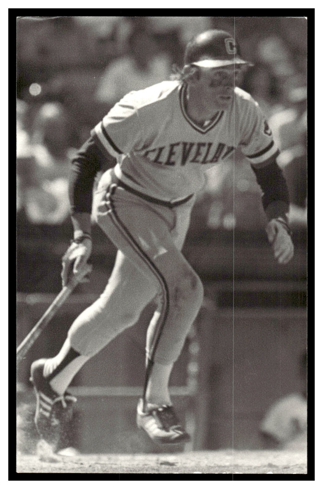 Duane Kuiper (1981) Cleveland Indians Vintage Baseball Postcard Rd5 | eBay